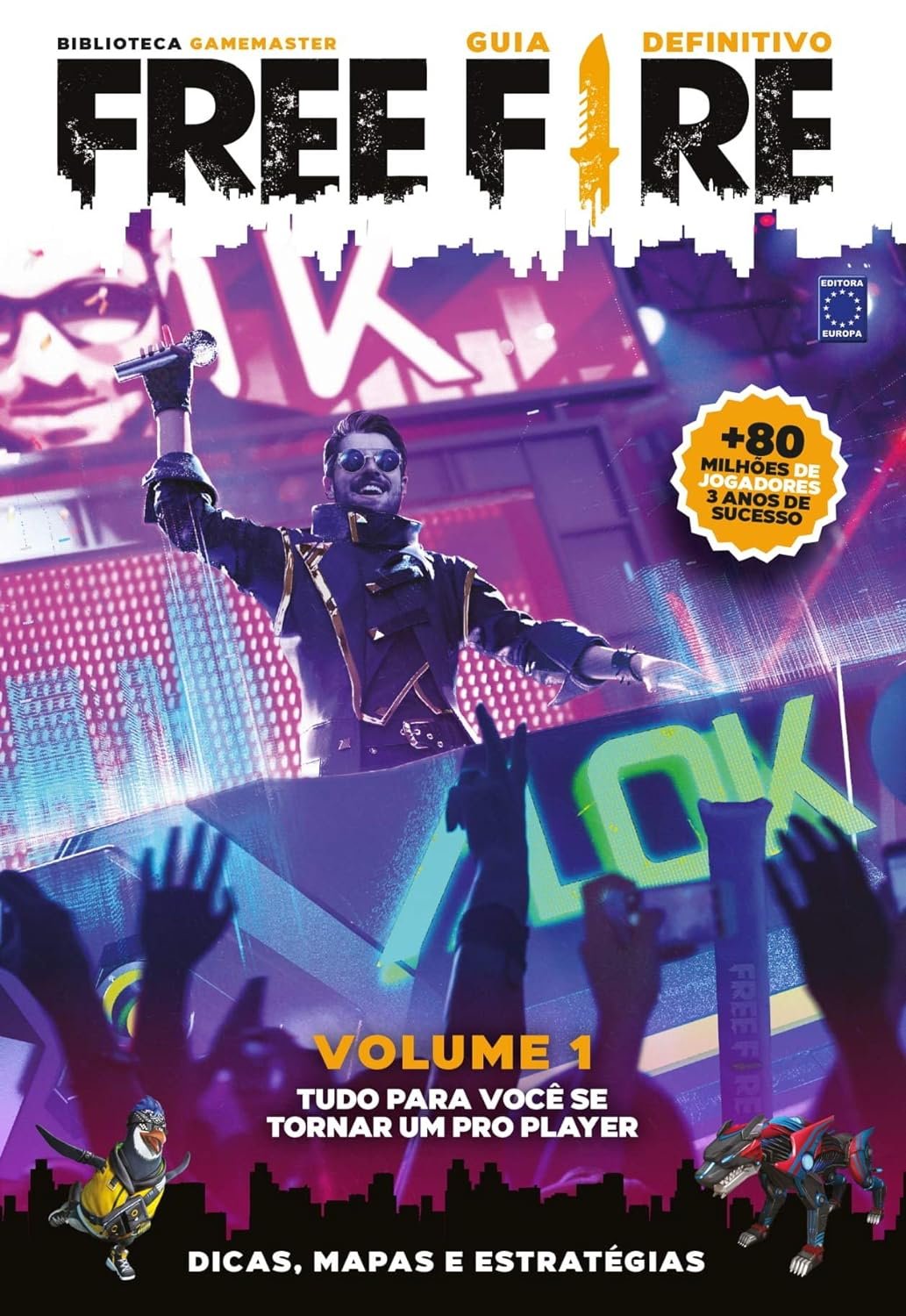 Guia Definitivo Free Fire – Volume 1 – Livro Resumo
