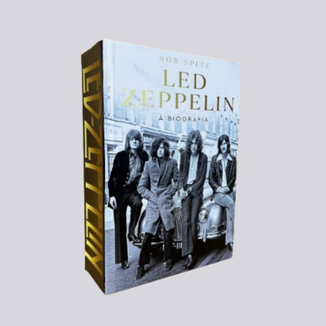 Led Zeppelin – A biografia: Edição Limitada em capa dura – Livro Resumo