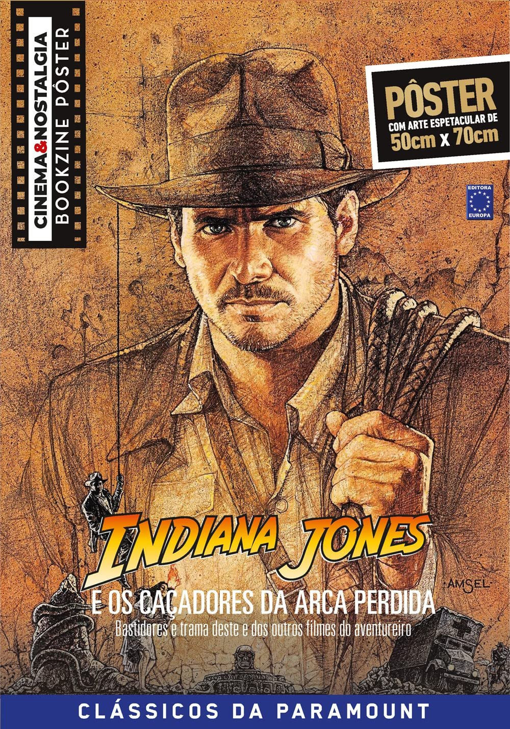 Superpôster Cinema e Nostalgia – Indiana Jones e Os Caçadores da Arca ...