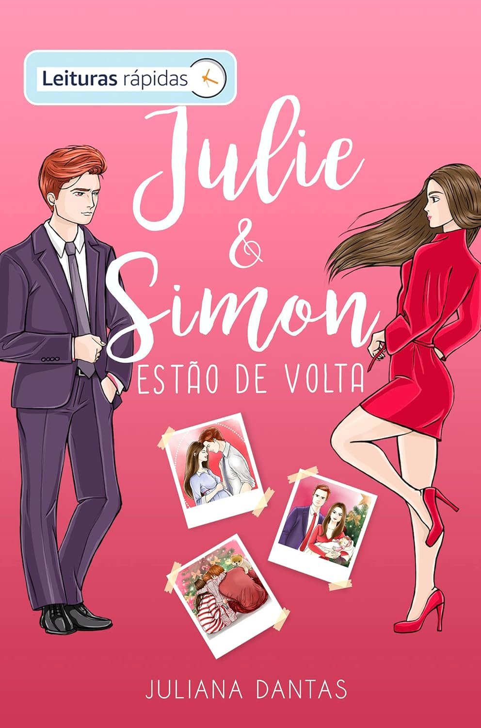 Julie e Simon estão de volta (Julie & Simon Livro 8) – Livro Resumo