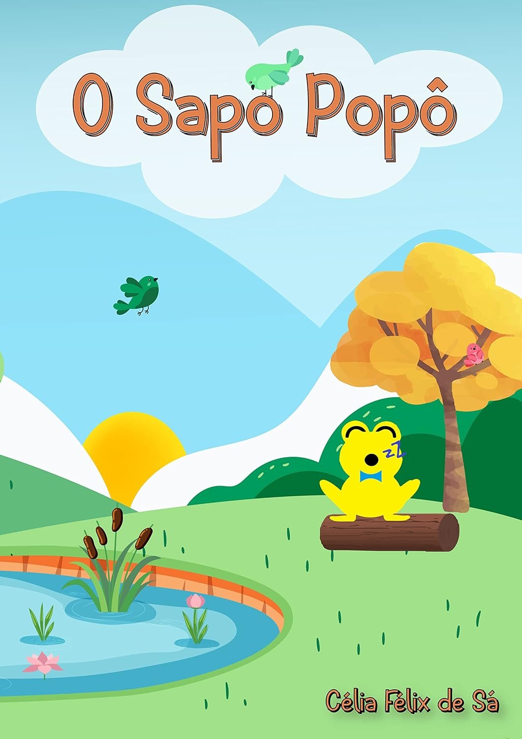 O Sapo Popô: Infantil – Livro Resumo