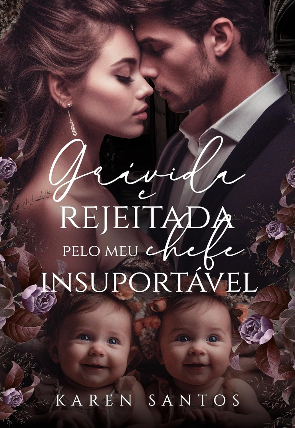 Grávida e Rejeitada pelo Meu Chefe Insuportável – Livro Resumo