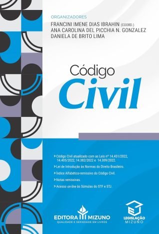 Código Civil 2023 – Livro Resumo